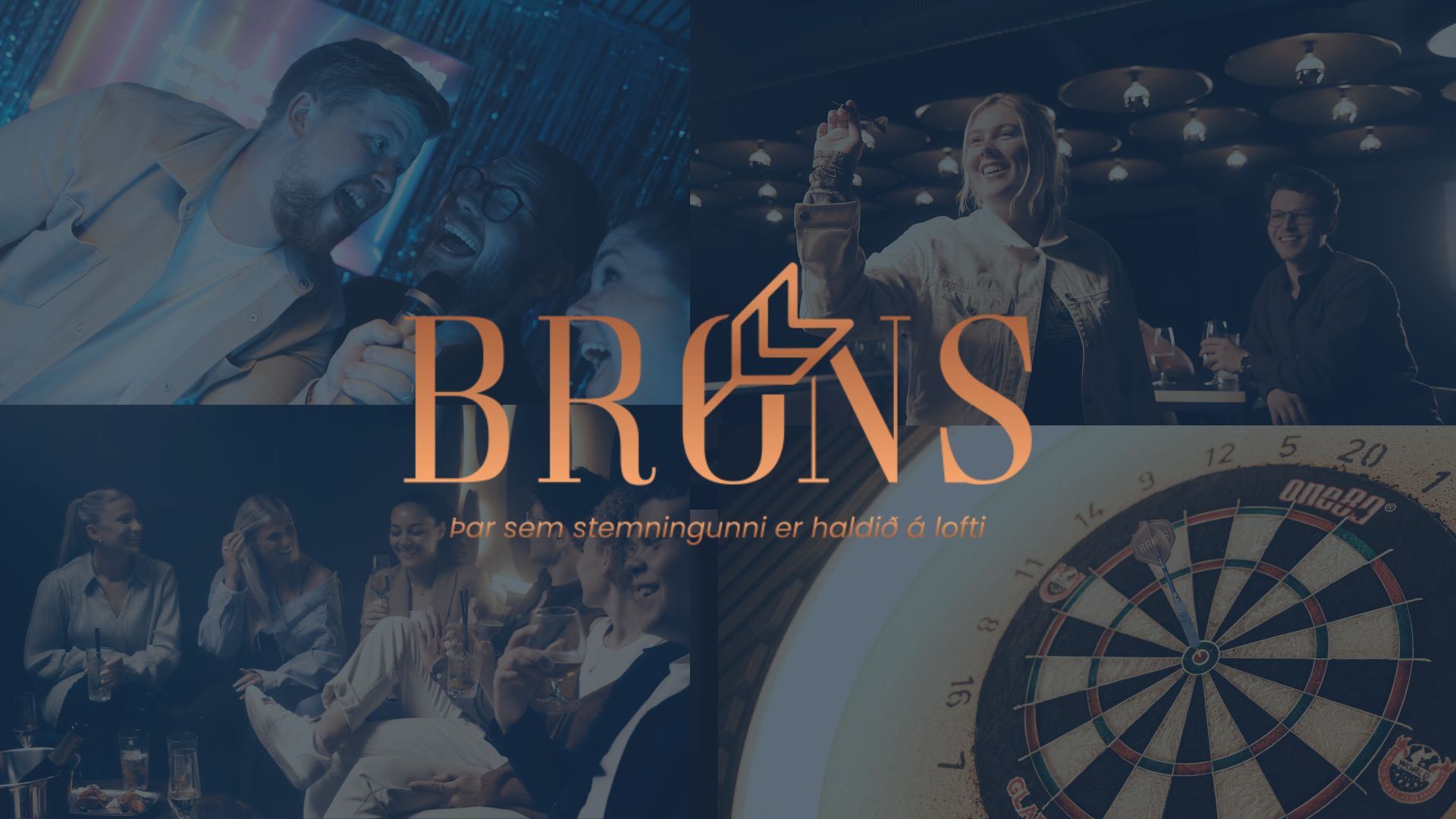 Brons Keflavík - Þar sem stemningunni er haldið á lofti